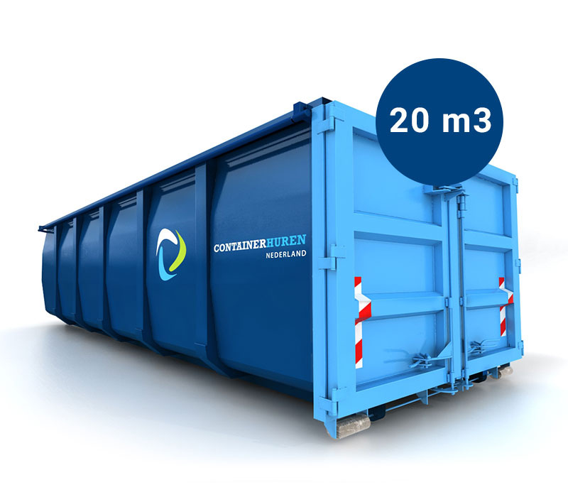Gemengd Tuinafval Container 20m3 Huren? - Container Huren Nederland