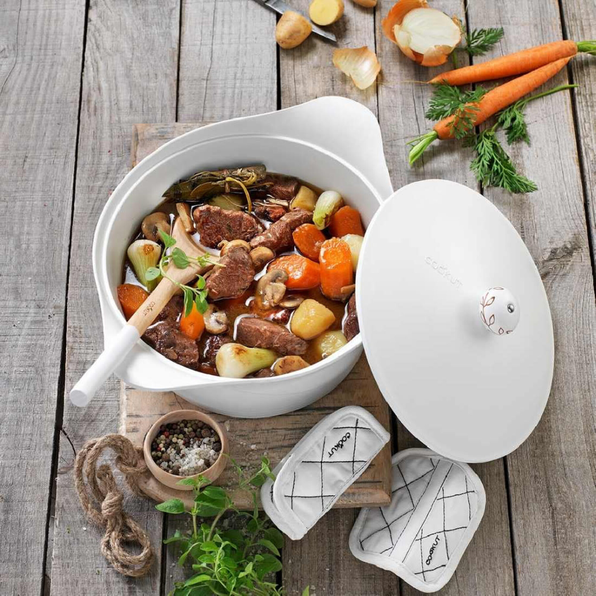 Les Recettes De Lincroyable Cocotte Cookut Hopono