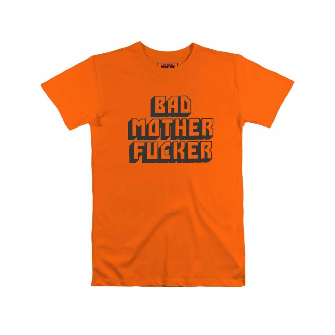 T Shirt Bad Mother Fucker Grafitee Hopono