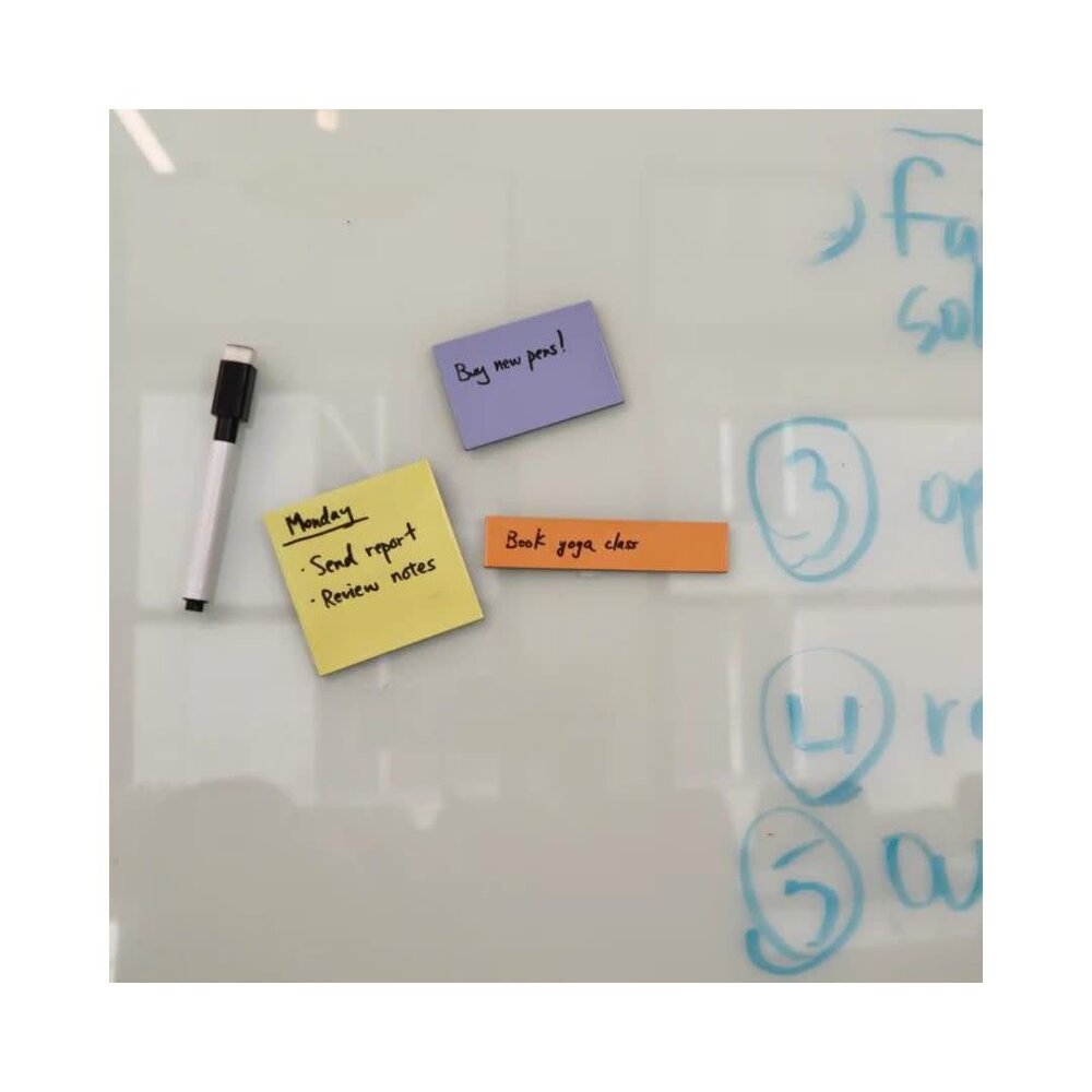 Erasable Post-it Memo Magnet - Hopono
