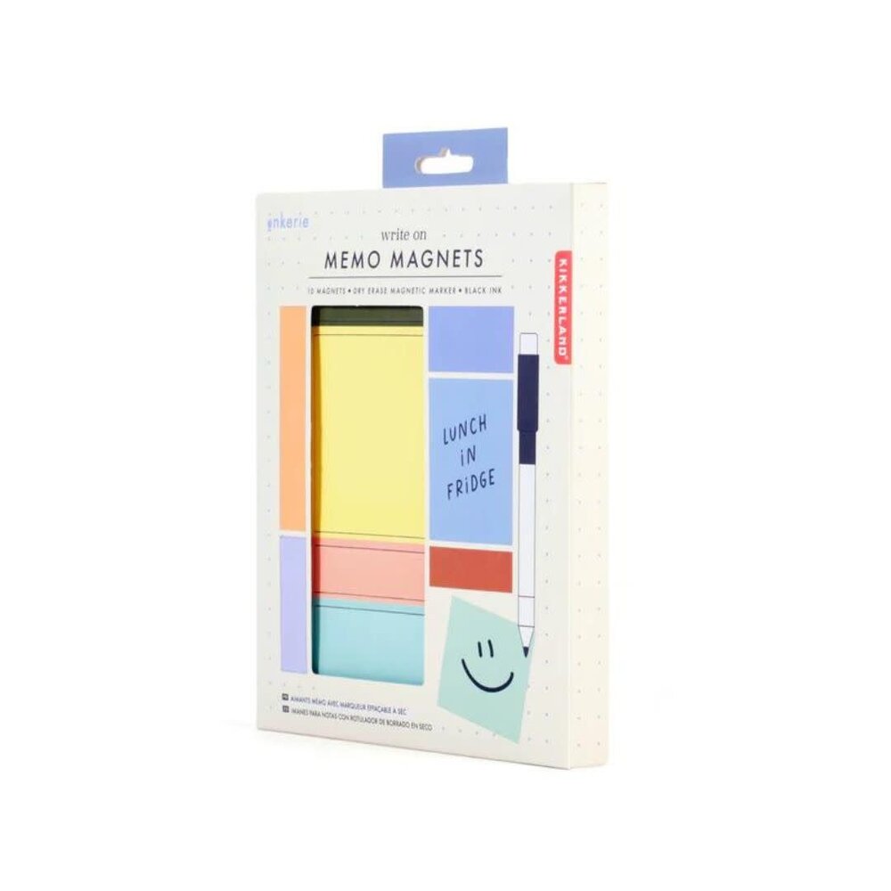 Erasable Post-it Memo Magnet - Hopono