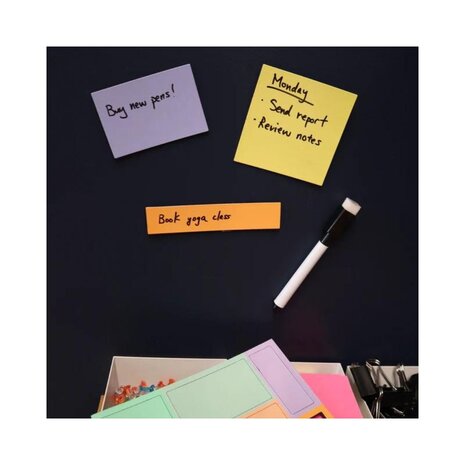 Erasable Post-it Memo Magnet - Hopono