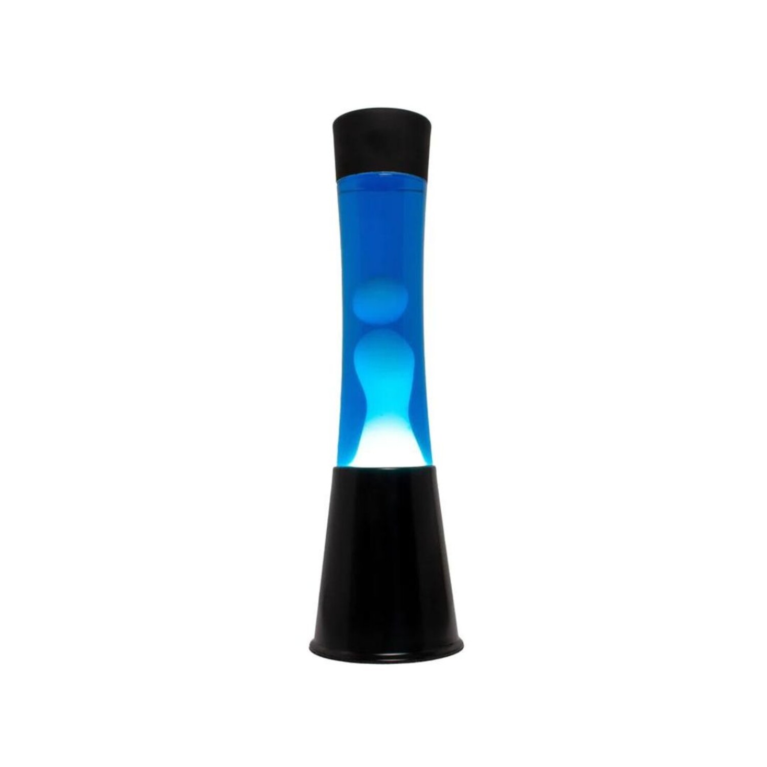 Black And Blue Lava Lamp