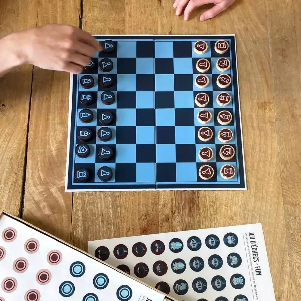 Chess and Draughts Games - Cookut - Hopono