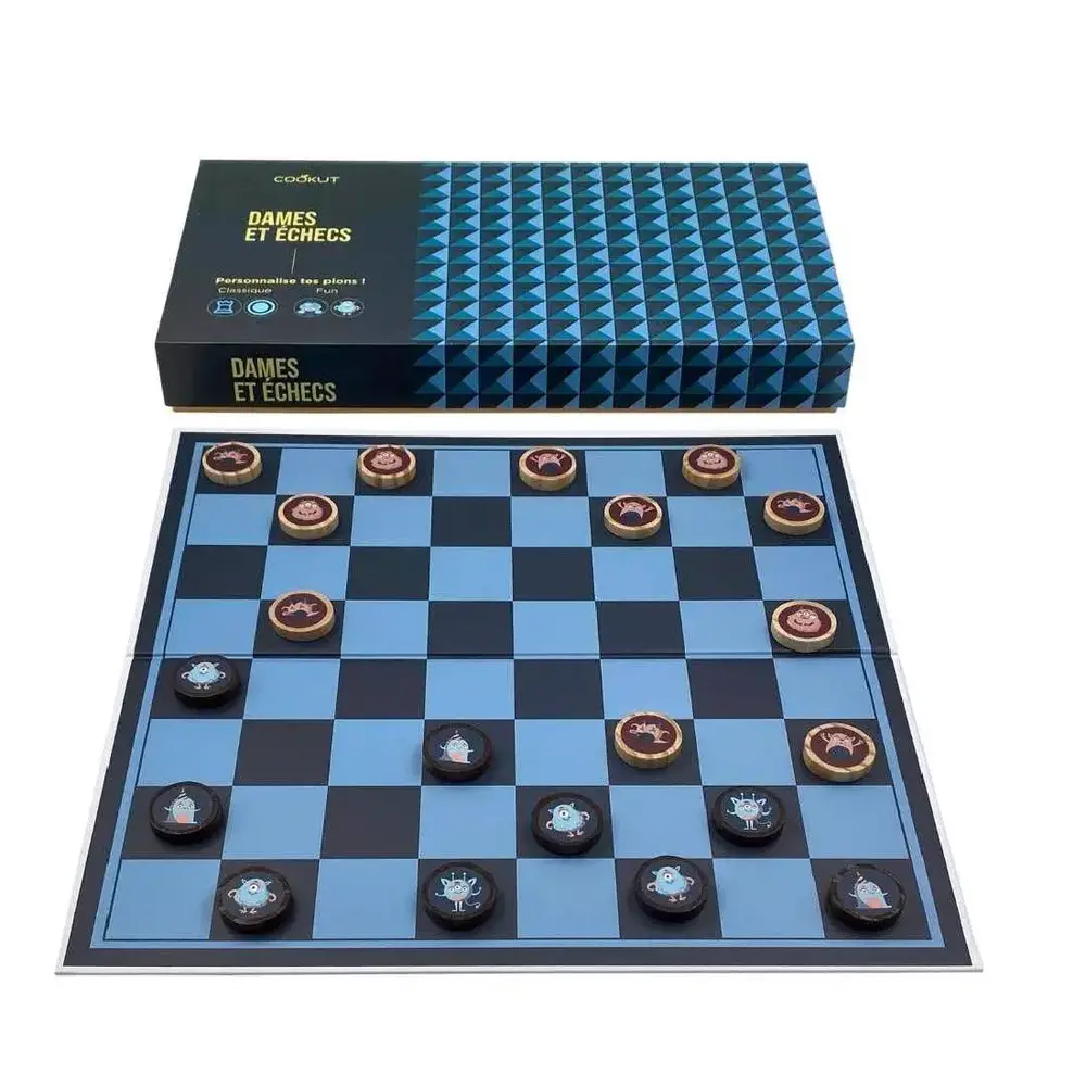 Chess and Draughts Games - Cookut - Hopono