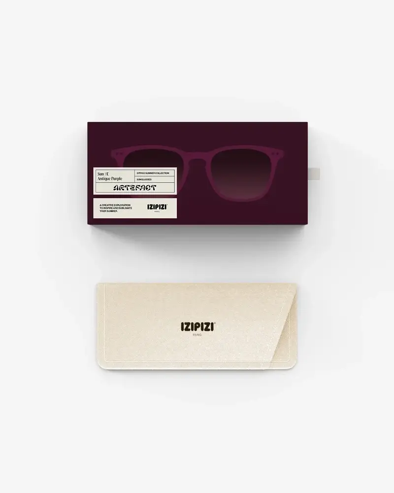 Sunglasses E Antique Purple Izipizi Hopono