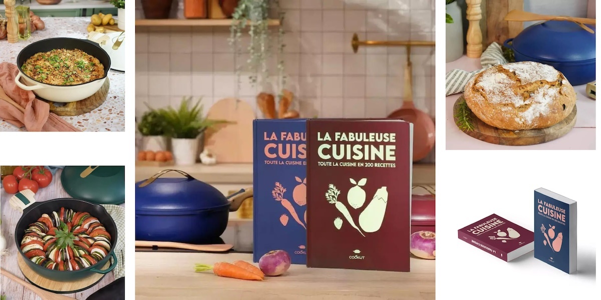 Fabuleuse de Cookut chez Hopono : La star de la cuisine à découvrir