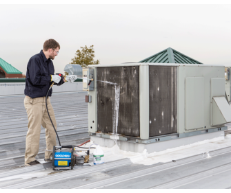 CoilPro CC-400HF / Low Pressure Cleaning System for Condensers ...