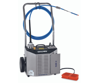 RAM-4 Tube Cleaner | Goodway Benelux