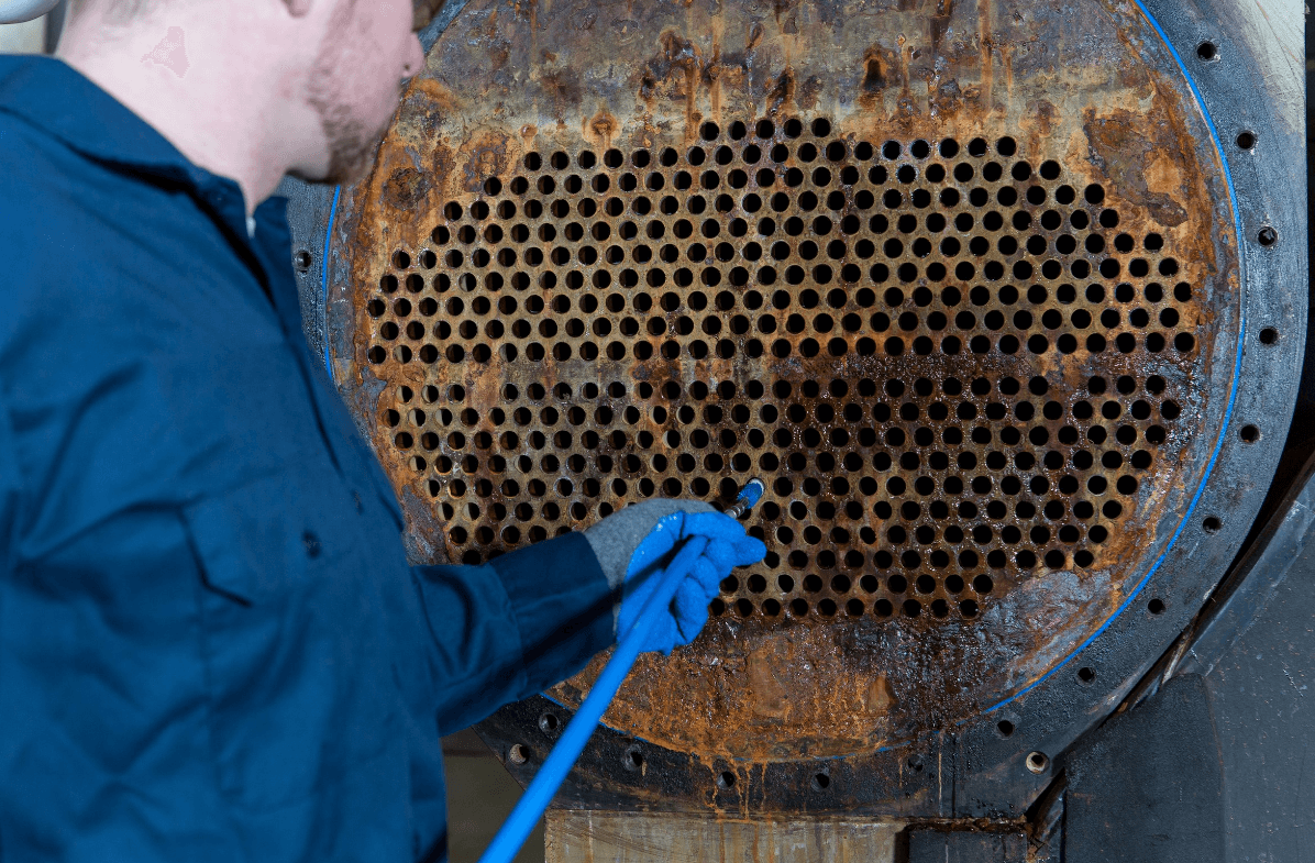 RAM-PRO Tube Cleaner | Goodway Benelux