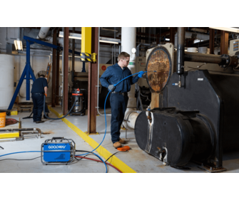 RAM-PRO Tube Cleaner | Goodway Benelux