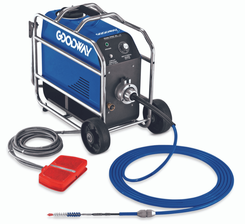 RAM-PRO-XL Tube Cleaner | Goodway Benelux