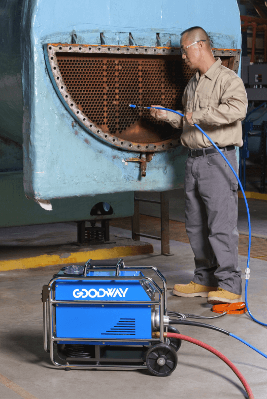 RAM-PRO-XL Tube Cleaner | Goodway Benelux