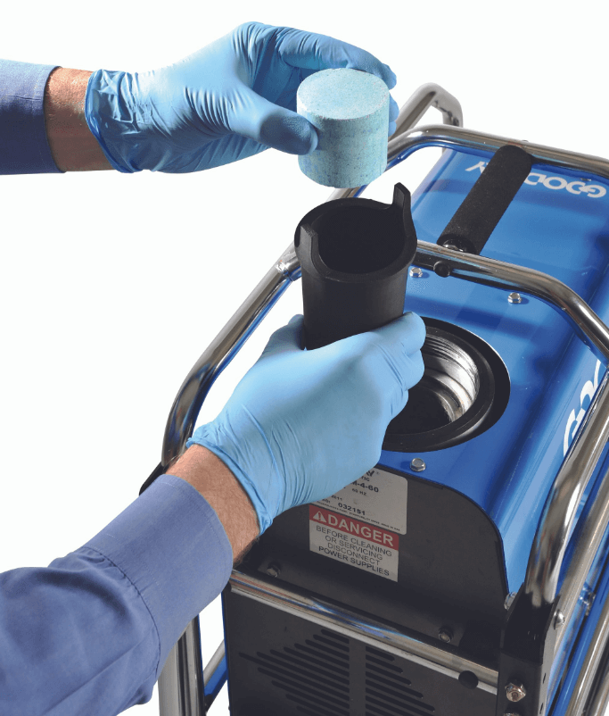 RAM-PRO-XL Tube Cleaner | Goodway Benelux