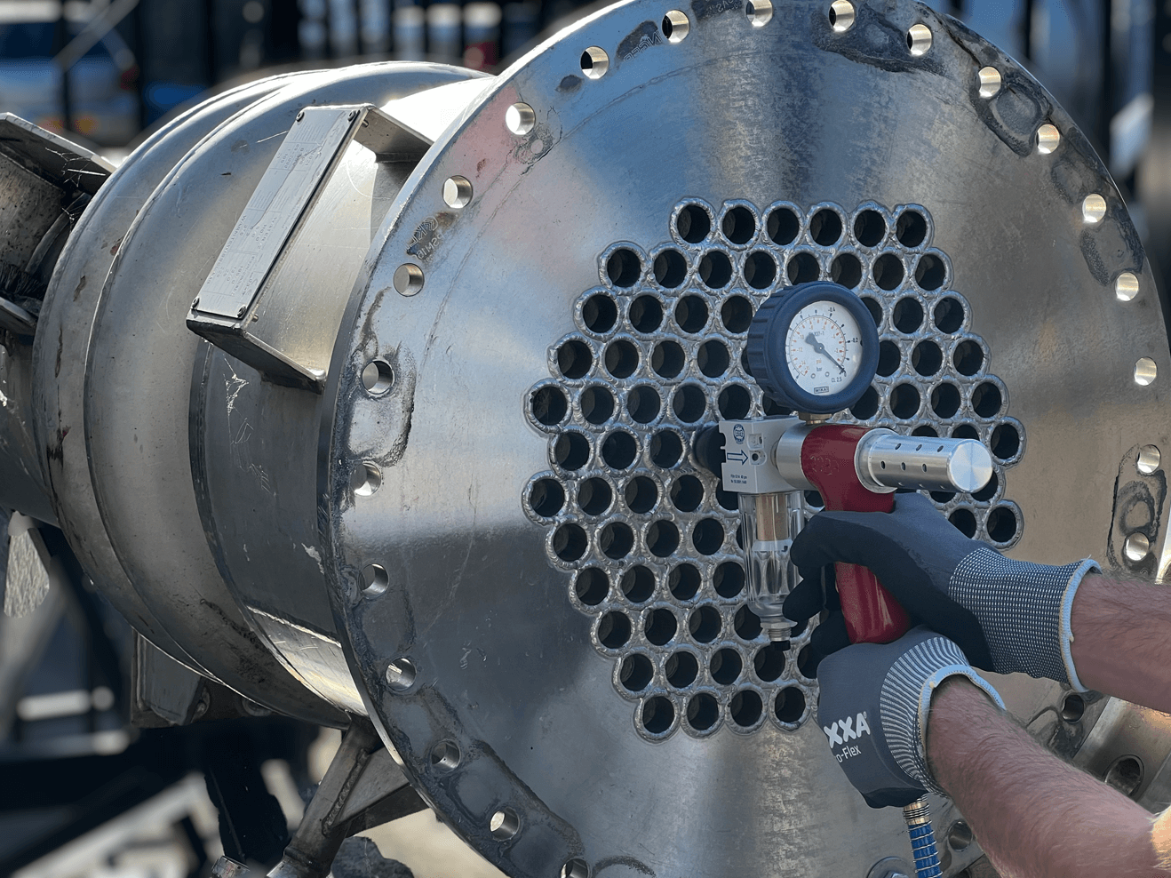 VAC-1000 Leak Detector | Goodway Benelux