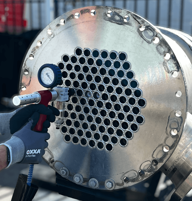 VAC-1000 Leak Detector | Goodway Benelux