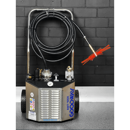 AWT-100X Tube Cleaner | Goodway Benelux