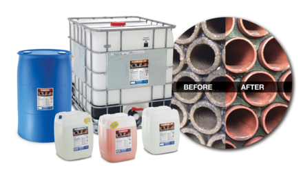 Chemical Cleaning | Goodway Benelux