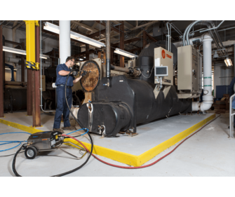 RAM-5 Tube Cleaner | Goodway Benelux