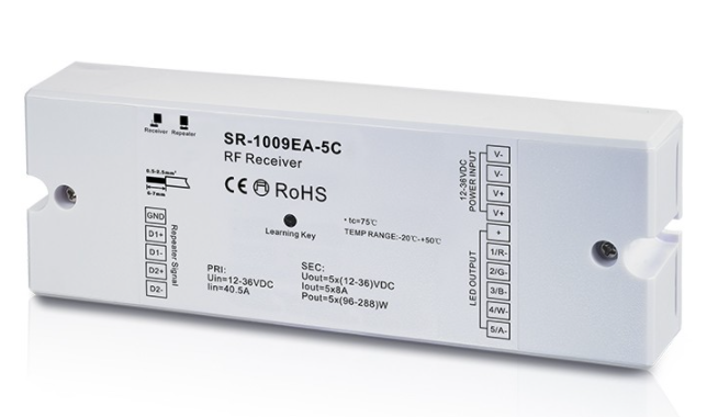 RGB + WW + CW controller - LEDLED B.V.