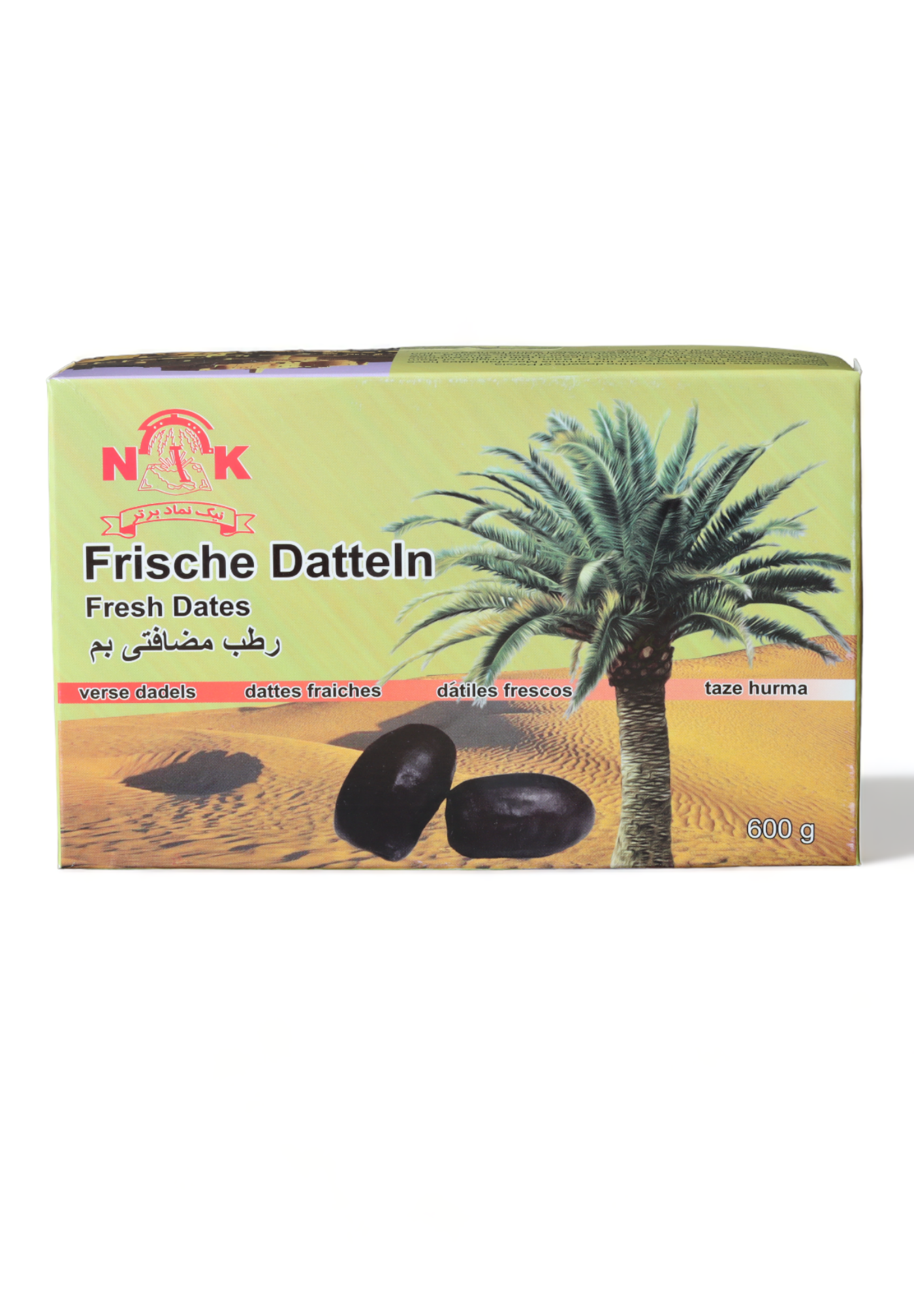 Frische Datteln 12-er Vorteilspaket (12x 600g)- Mazafati Datteln