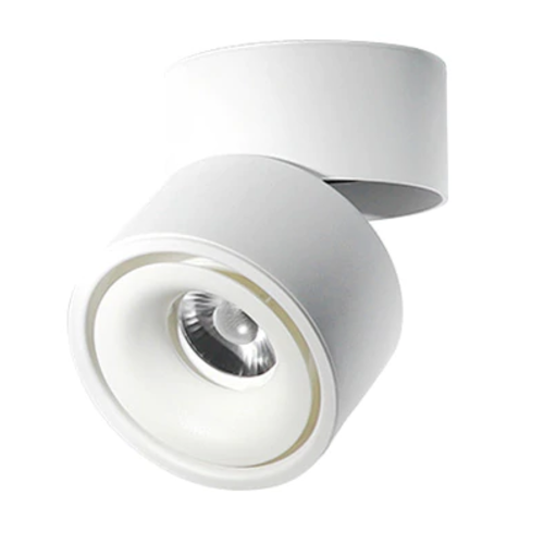 Spot plafond design LED 7W ou 10W orientable dimmable
