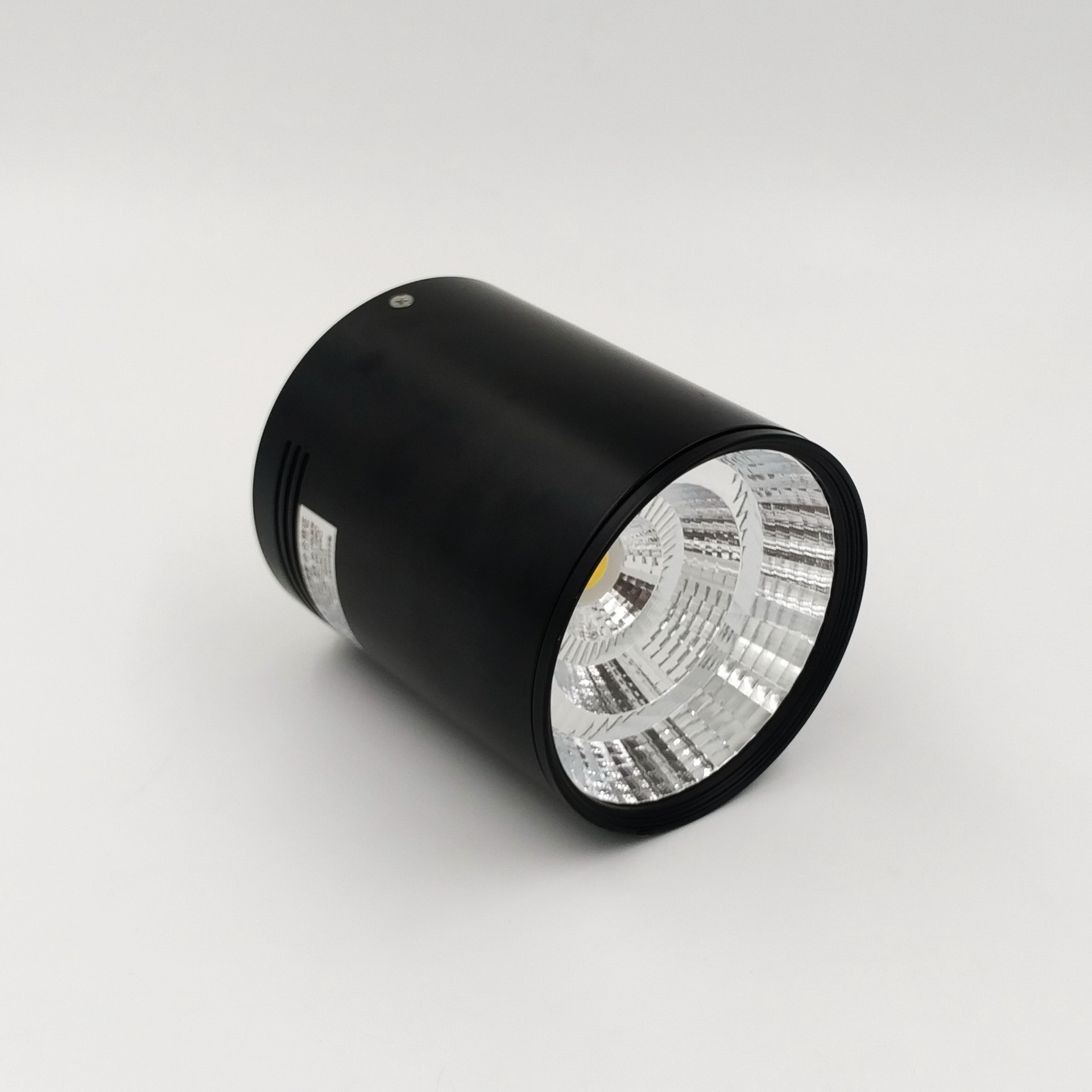 Spot LED applique plafond blanc ou noir 7W dimmable - Ledspot-planet