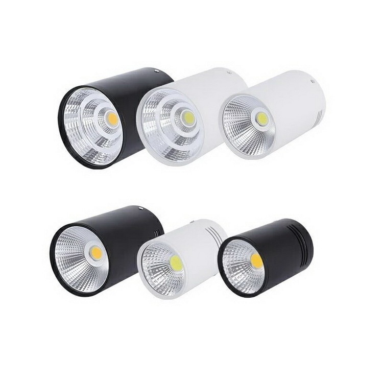 LED opbouw spot wit of zwart 7W dimbaar - Ledspot-planet LED opbouw spot wit of zwart 7W dimbaar - Ledspot-planet