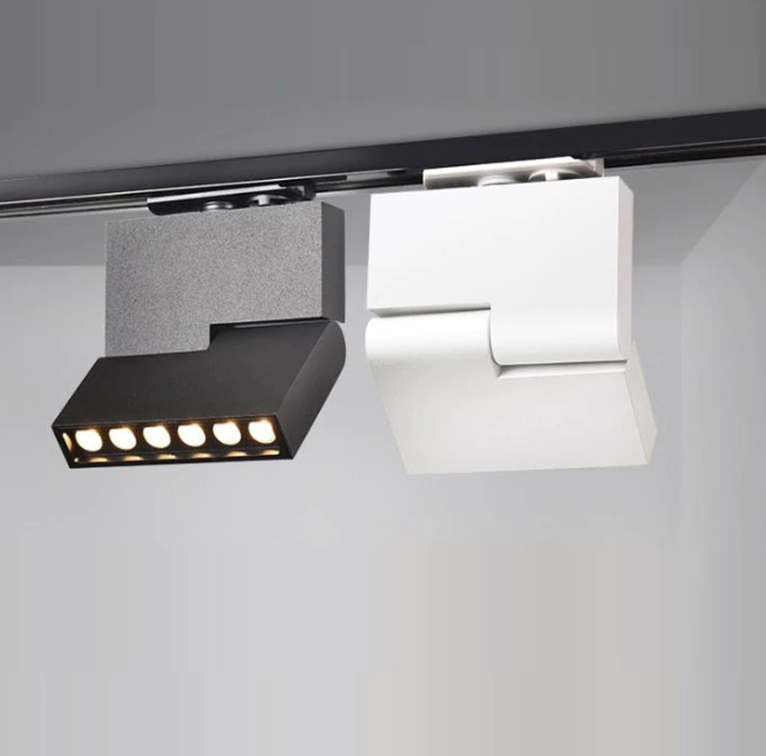 Plafondlamp rail wit of zwart 12W - Ledspot-planet