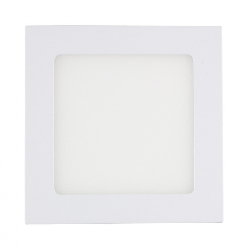 LED paneel 20x20 cm dimbaar-niet dimbaar lage inbouwhoogte - Ledspot-planet