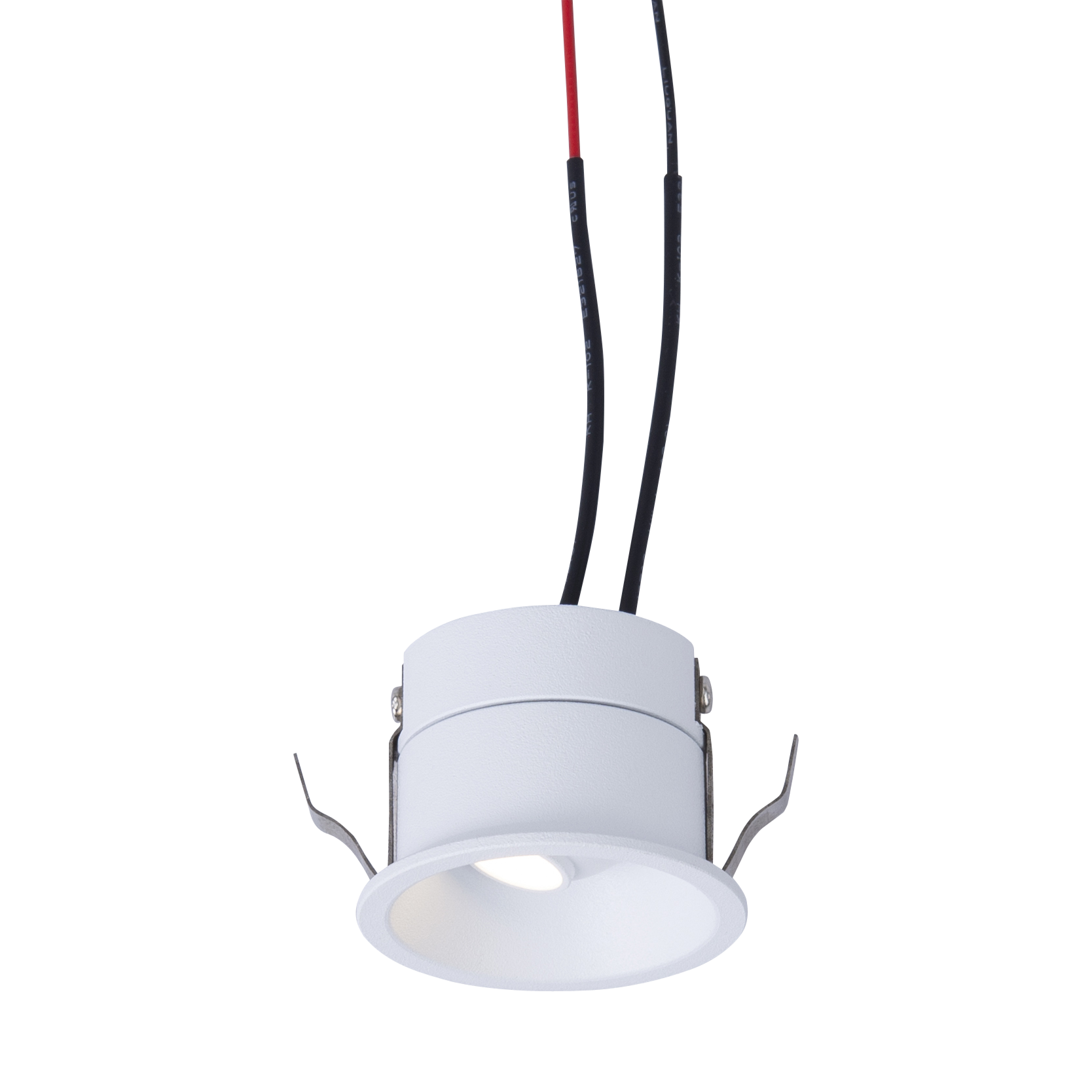 Mini LED spot 3W dimbaar wit of zwart richtbaar - Ledspot-planet