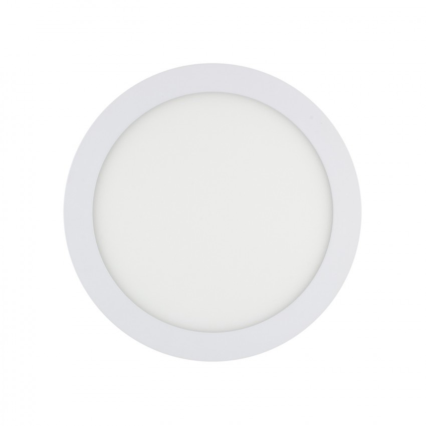 LED spot wit 18W rond 205mm zaagmaat - Ledspot-planet