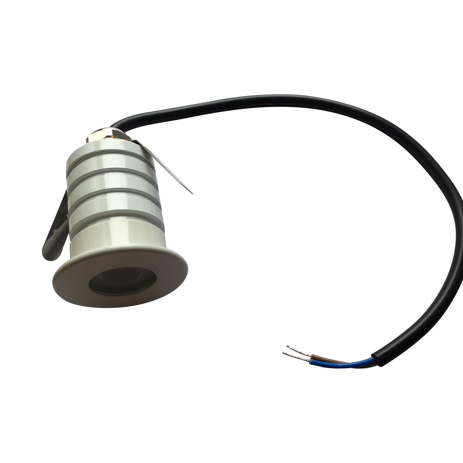 Mini LED spot 230V 3W dimbaar wit zonder trafo IP67 - Ledspot-planet