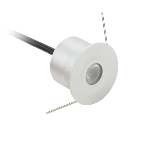 Mini LED spot 12V inbouw 3W dimbaar IP67 - Ledspot-planet