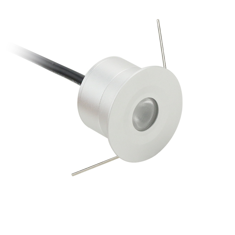 Mini LED spot 12V inbouw 3W dimbaar IP67 - Ledspot-planet