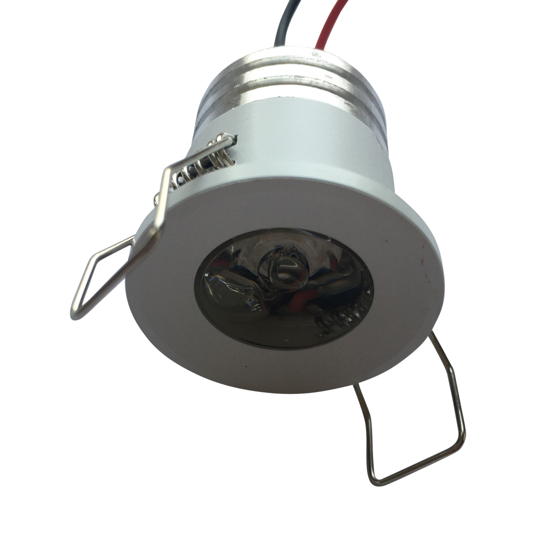 LED inbouwspot IP44 mini 3W dimbaar wit, zwart, grijs - Ledspot-planet