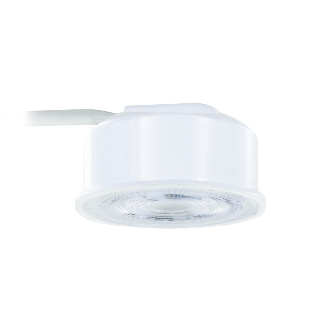 LED module 220V 3,8W 2700K 29mm hoog - Ledspot-planet