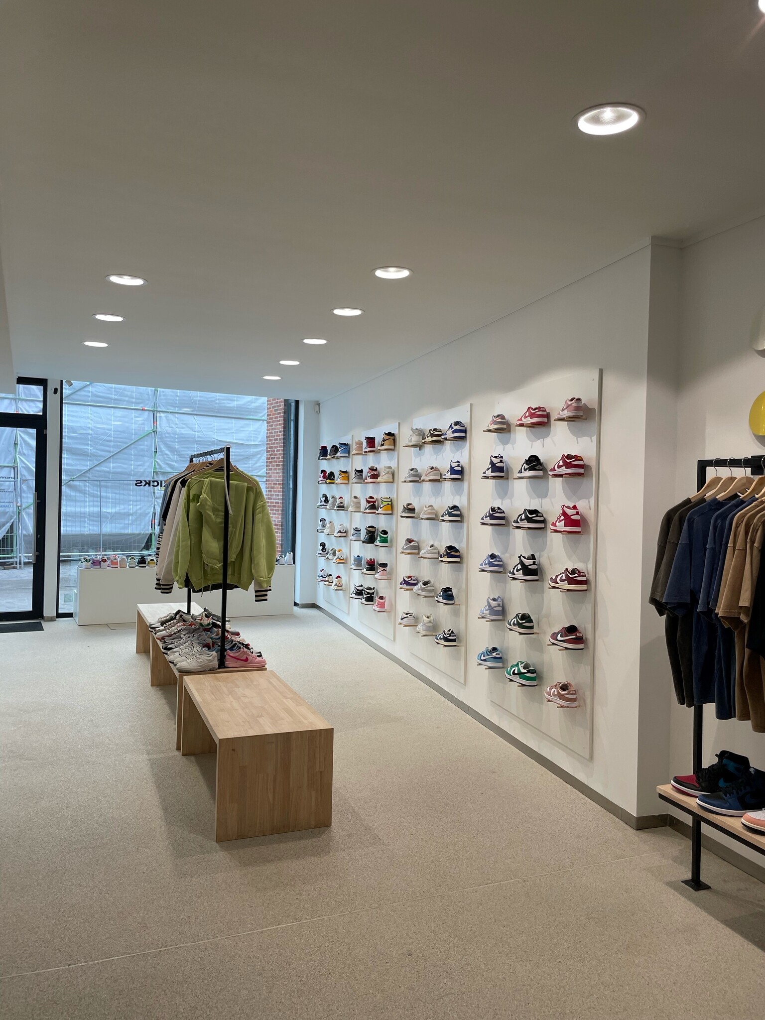 Grand spot LED encastrable 24W perçage 190mm 60° dimmable extra plat ...