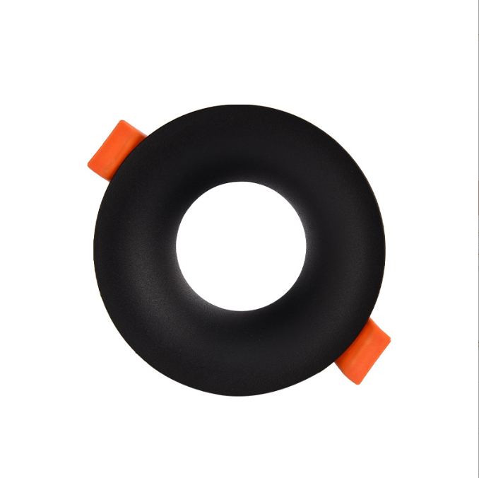 Spot encastrable bon marché GU10 noir trou 65mm diamètre 85mm - Ledspot ...