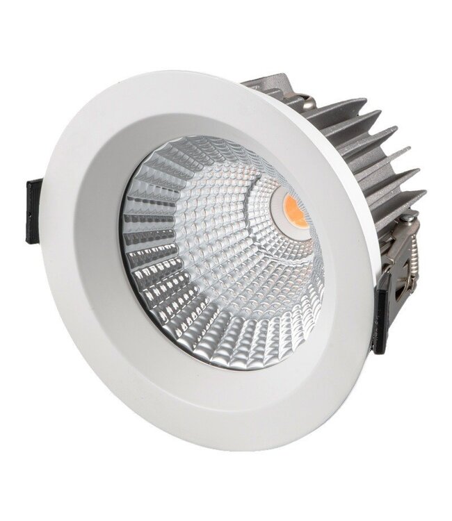 Badkamer LED spot IP65 zaagmaat 110mm wit 10W - Ledspot-planet