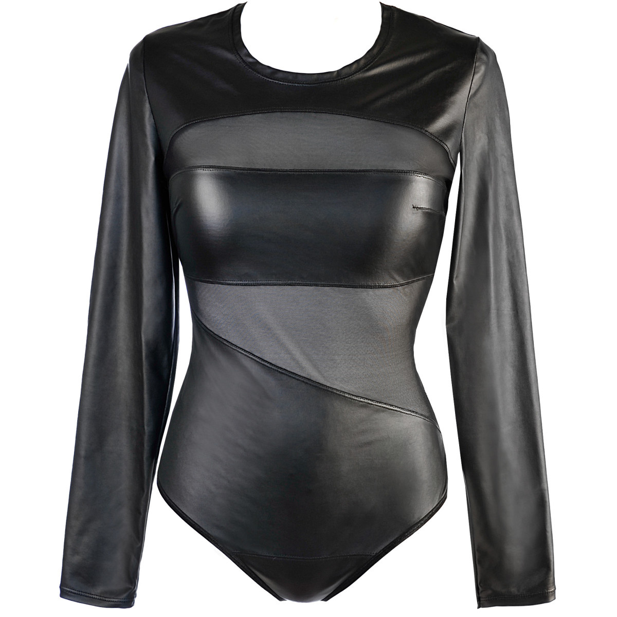 Latex body lange mouw - gratis verzending bij Anna van Rode - Anna van Rode