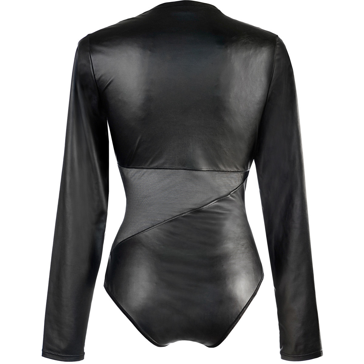 Latex body lange mouw - gratis verzending bij Anna van Rode - Anna van Rode