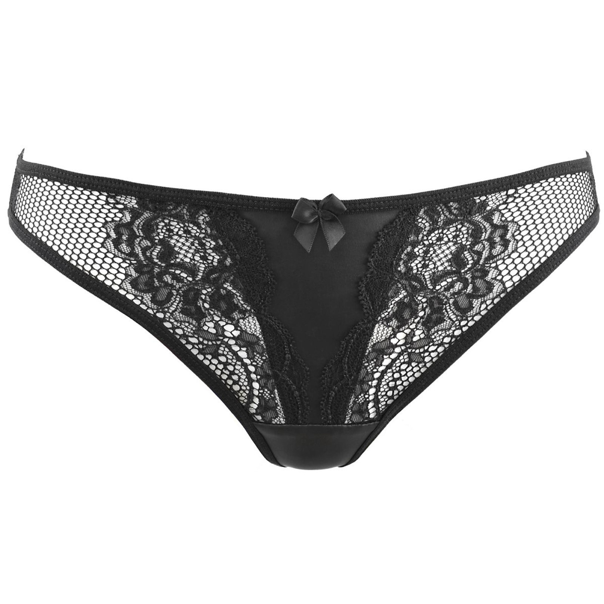 Zwarte string Silvi van Axami - gratis verzending - Anna van Rode