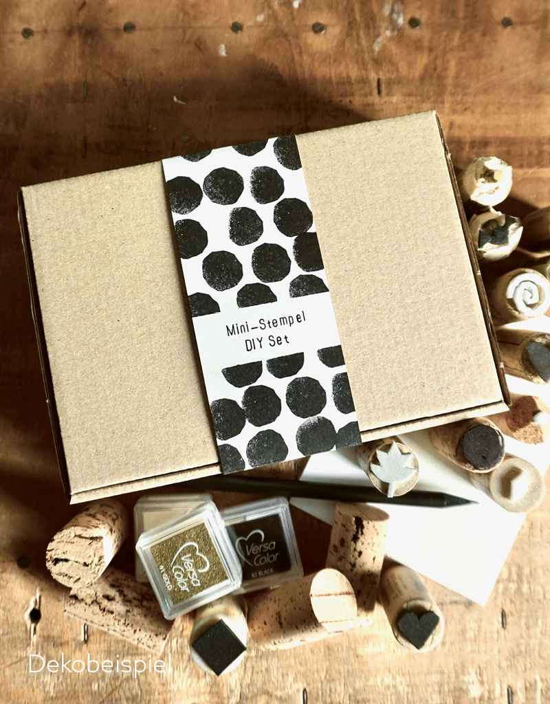 DIY-Set für Mini-Stempel von Miom Studio - Miom Studio