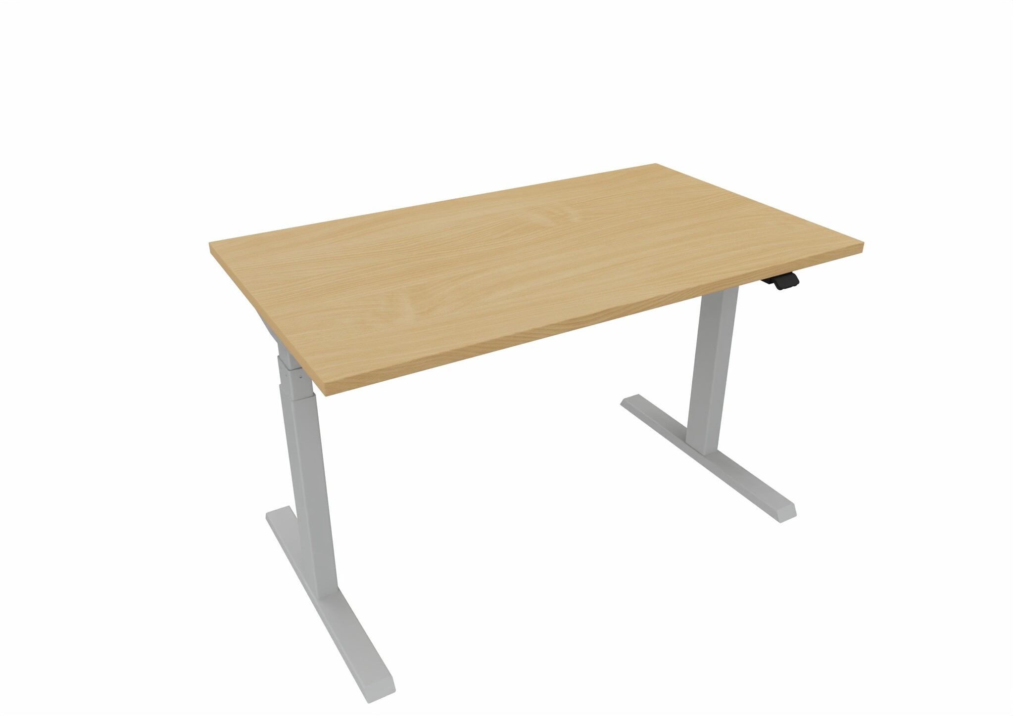 Wunderschne Schreibtisch Hhenverstellbar 120x70 Ebenbild