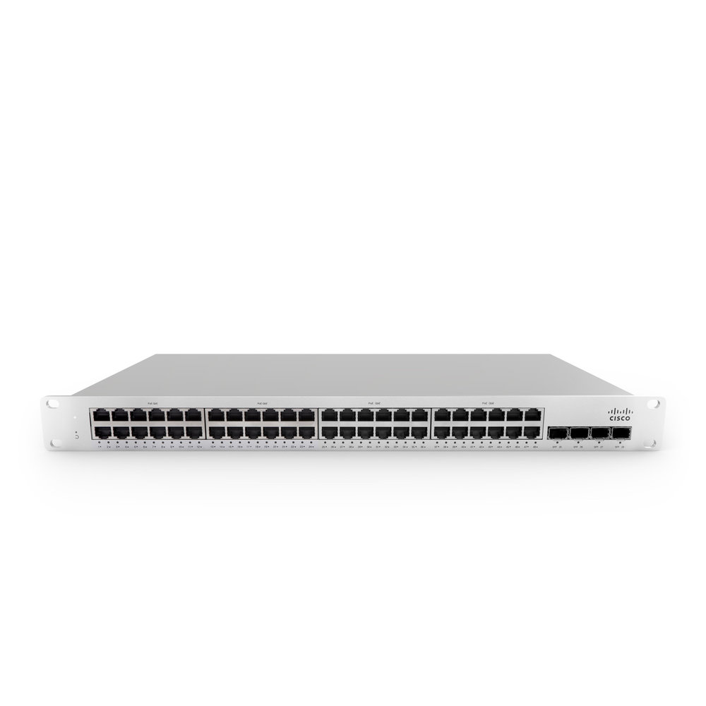 Cisco Meraki MS210-48LP - MerakiShop