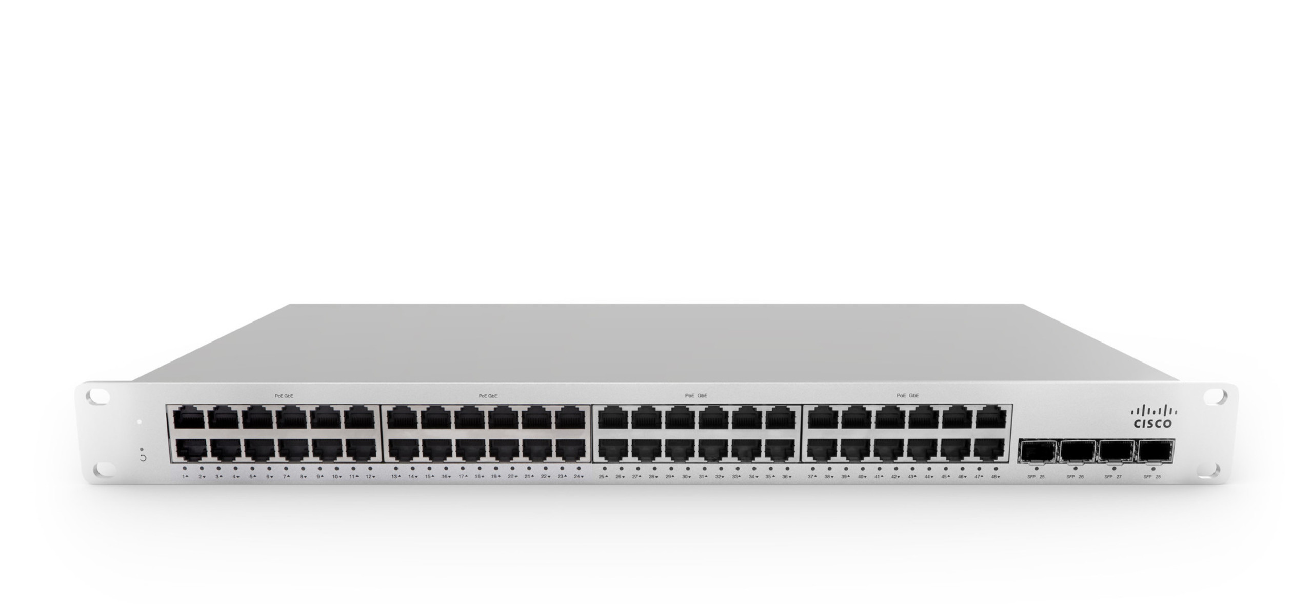 Cisco Meraki MS210-48LP - MerakiShop