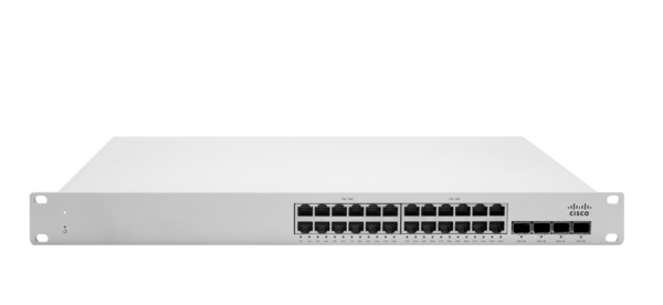 Cisco Meraki MS225-24P - MerakiShop