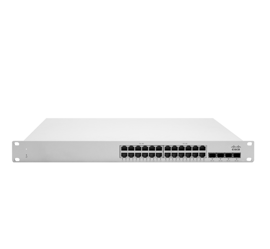 Cisco Meraki MS225-24P - MerakiShop