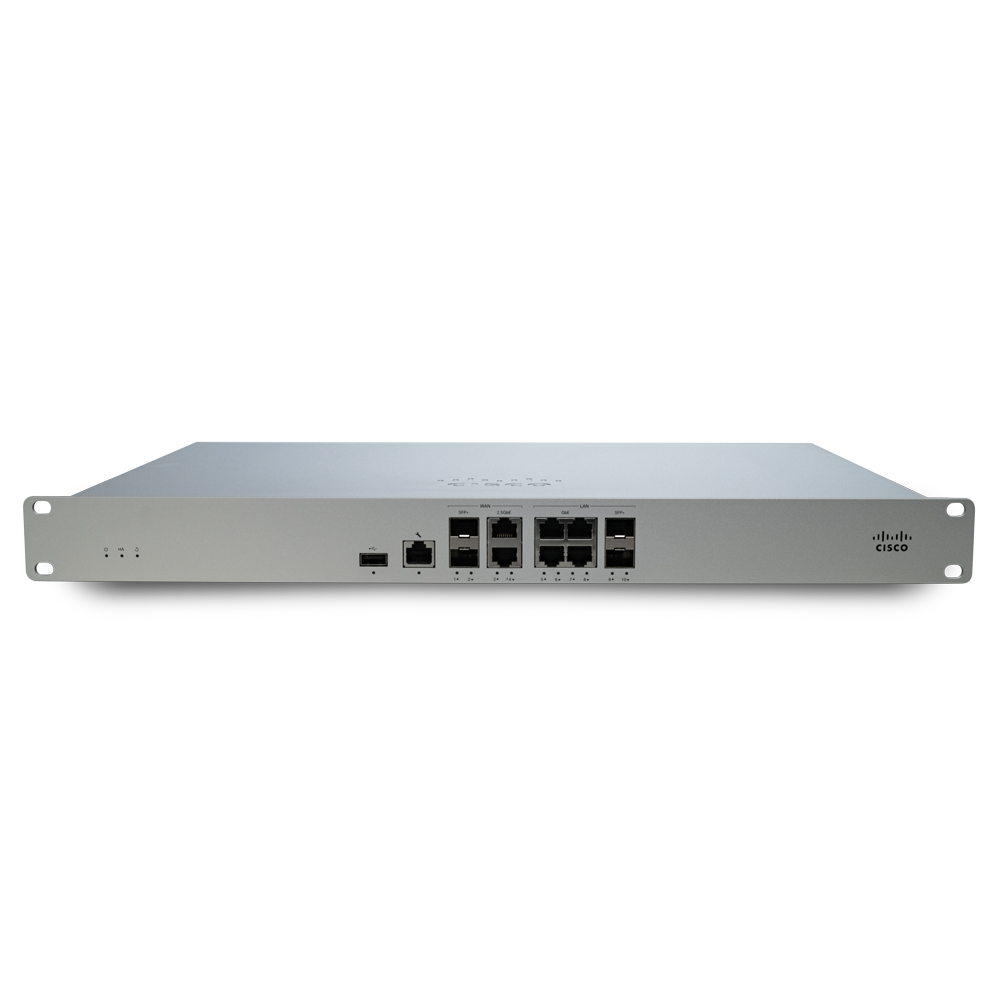 Cisco Meraki MX105 Firewall - MerakiShop
